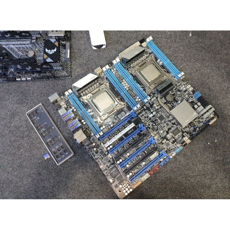 Jual X79 DUAL ASUS Z9PE-D8WS DUAL XEON E5 2655 | Shopee Indonesia