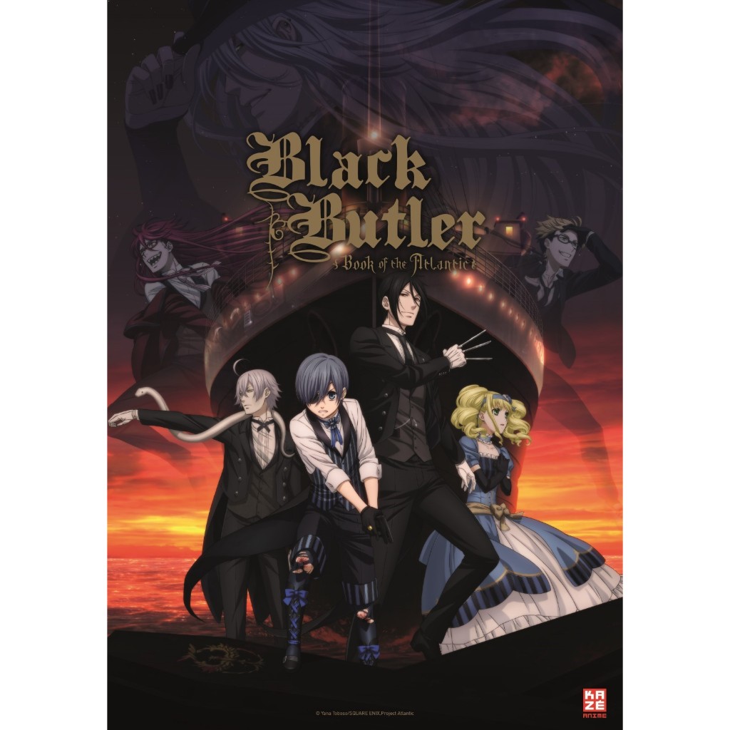 Jual Kuroshitsuji (Black Butler) Serial Komplit | Shopee Indonesia