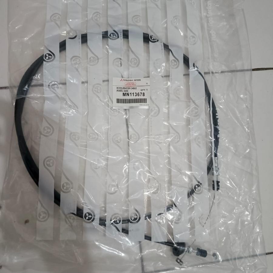 Jual Kabel Gas Mitsubishi T120SS injeksi original | Shopee Indonesia