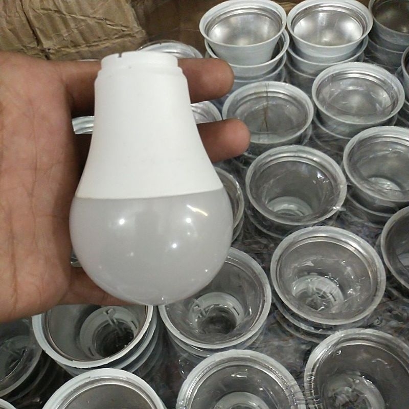 Jual DIY casing 9 wat + cover bulb | Shopee Indonesia