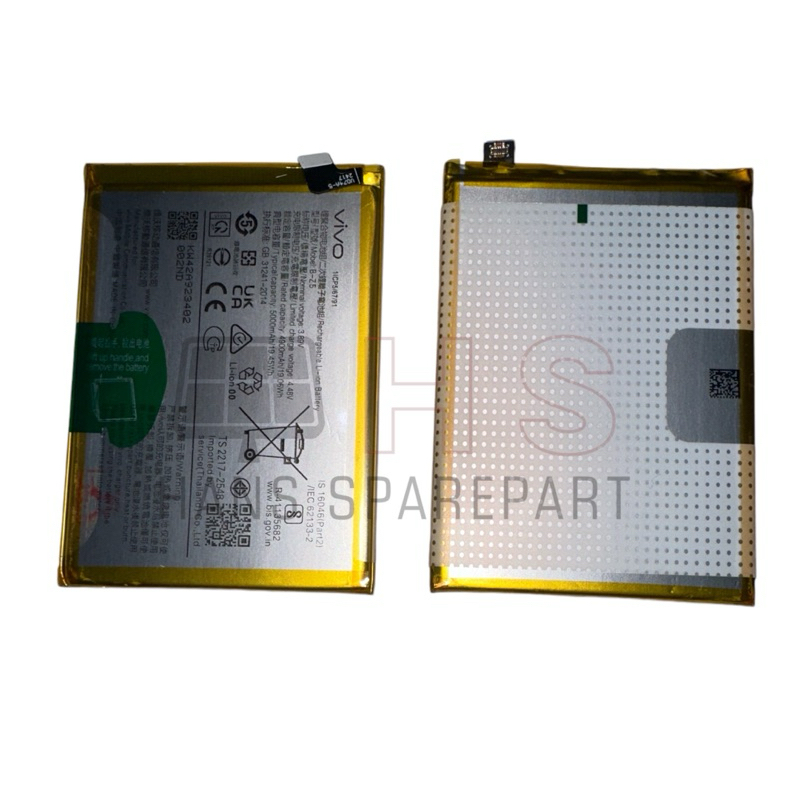 Jual B-Z5 BATERAI VIVO Y36 2023 / Y27 4G / Y27S - ORIGINAL | Shopee ...