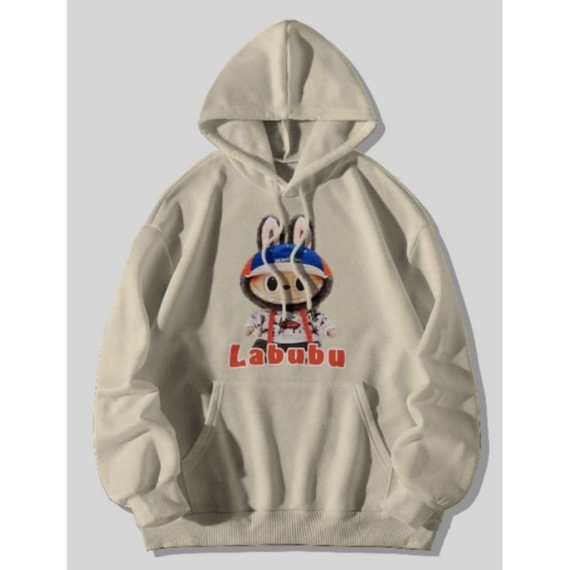 Jual SWEATER LABUBU PRIA HOODIE GOOD MORNING THANKGOD HODIE SENDWASH ...