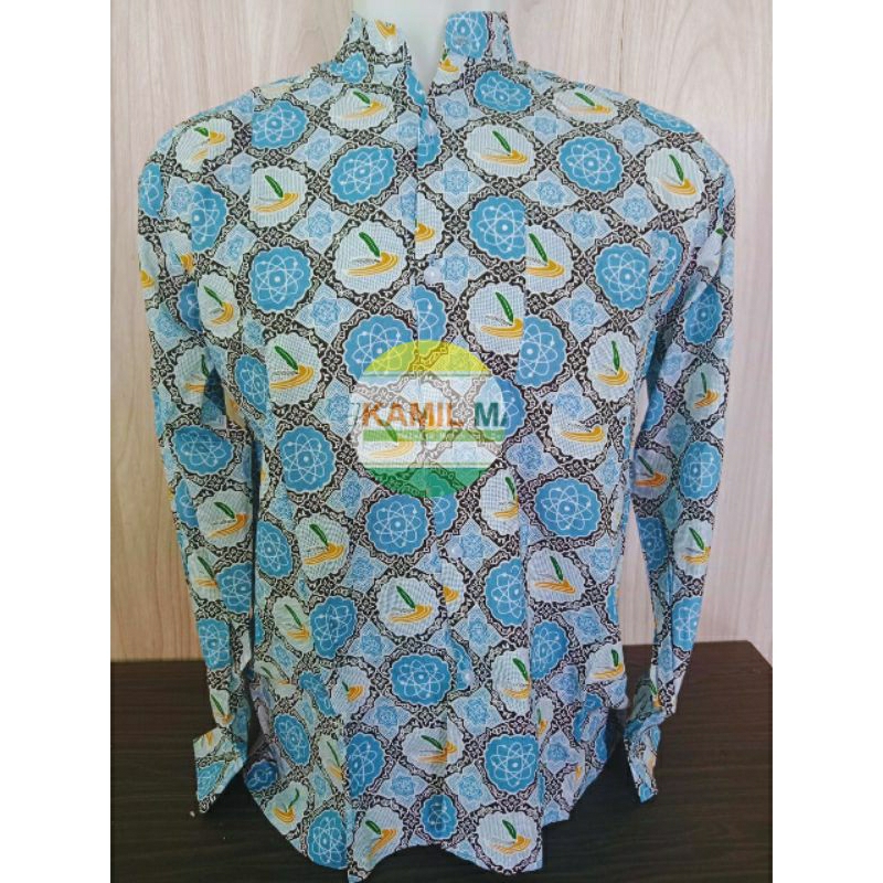 Jual Baju Batik JSIT SMA | Baju Batik JSIT SMA Atasan Lengan Panjang ...