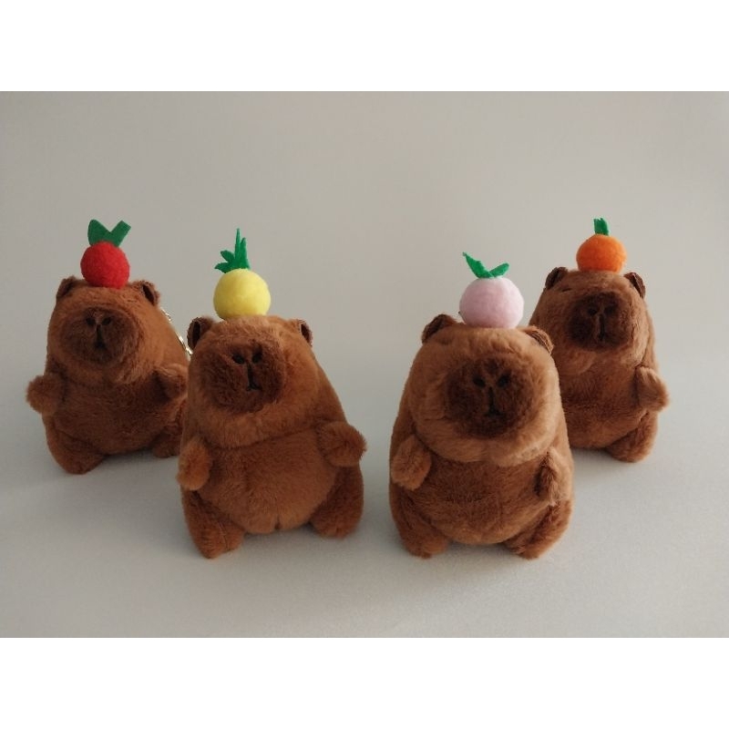 Jual Capy Bara Ekor Getar/Gantungan Tas Capy Getar/Gantungan Tas Capy ...