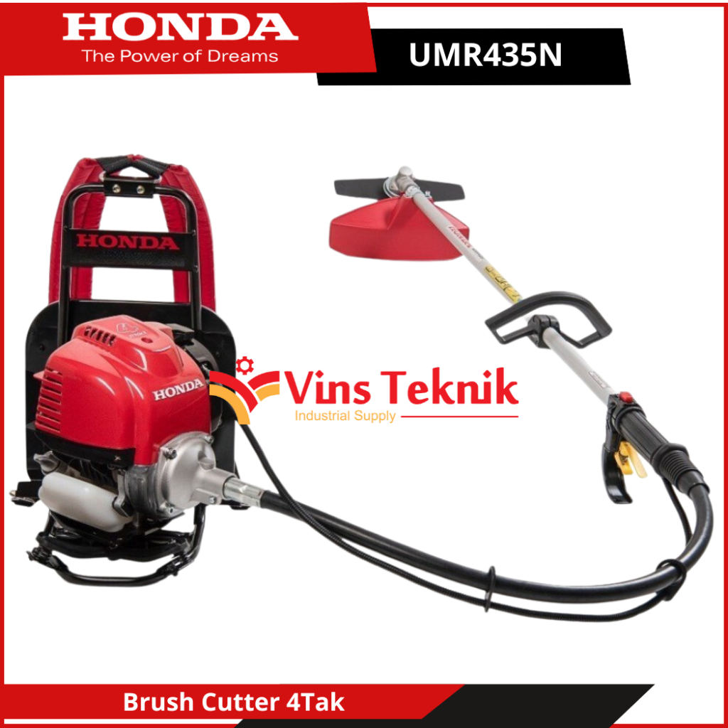 Jual Mesin Potong Rumput Brush Cutter 4Tak HONDA UMR435N UMR 435 | Shopee Indonesia