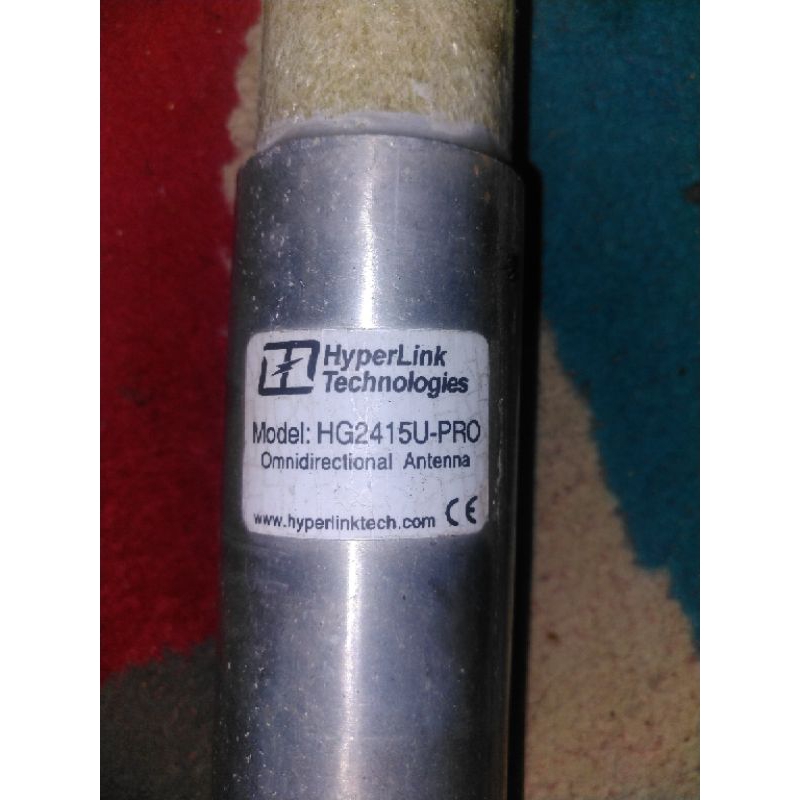 Jual Antena HyperLink HG2415U-PRO Omnidirectional antenna | Shopee ...