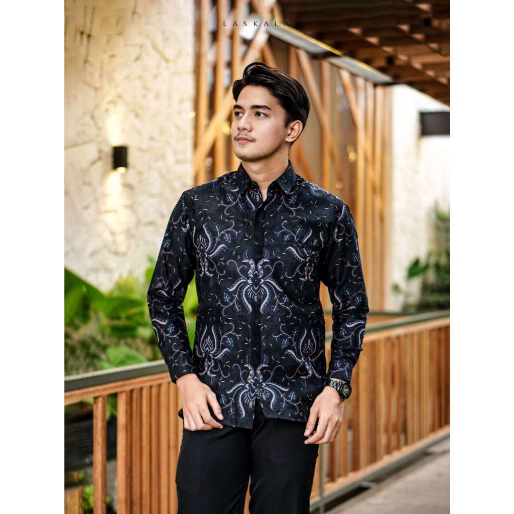 Jual Laskala Premium Batik - Prada | Slimfit | Shopee Indonesia