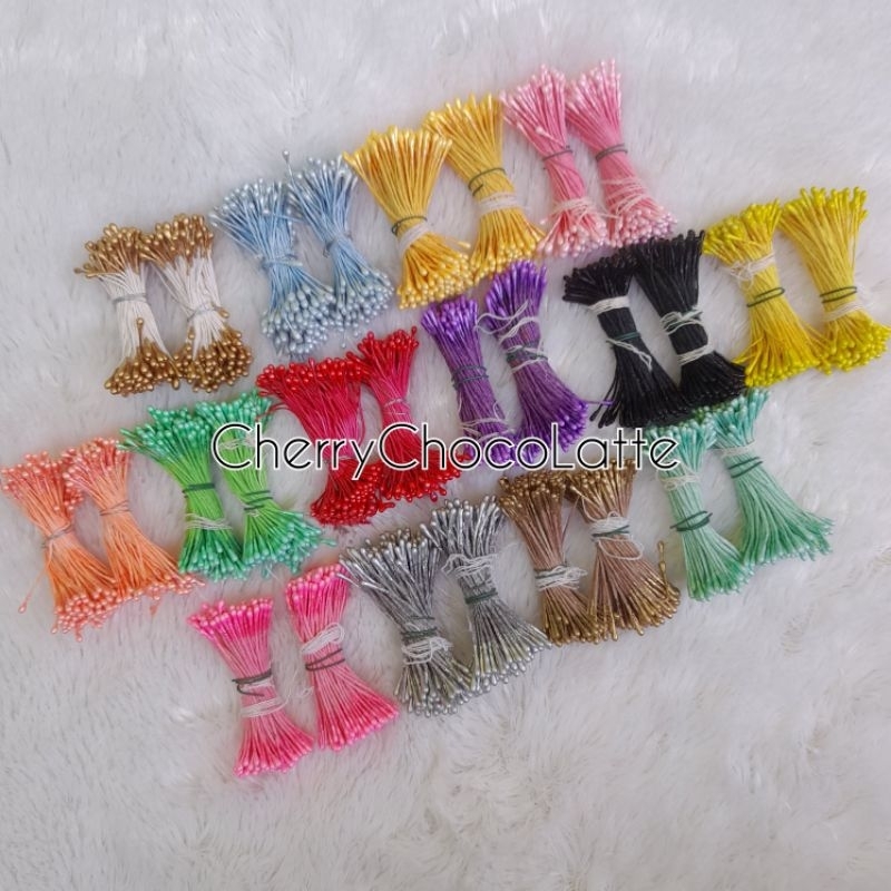 Jual [ 1 Ikat ] Putik Bunga / Putik sari / Diy Putik Sari Bunga ...