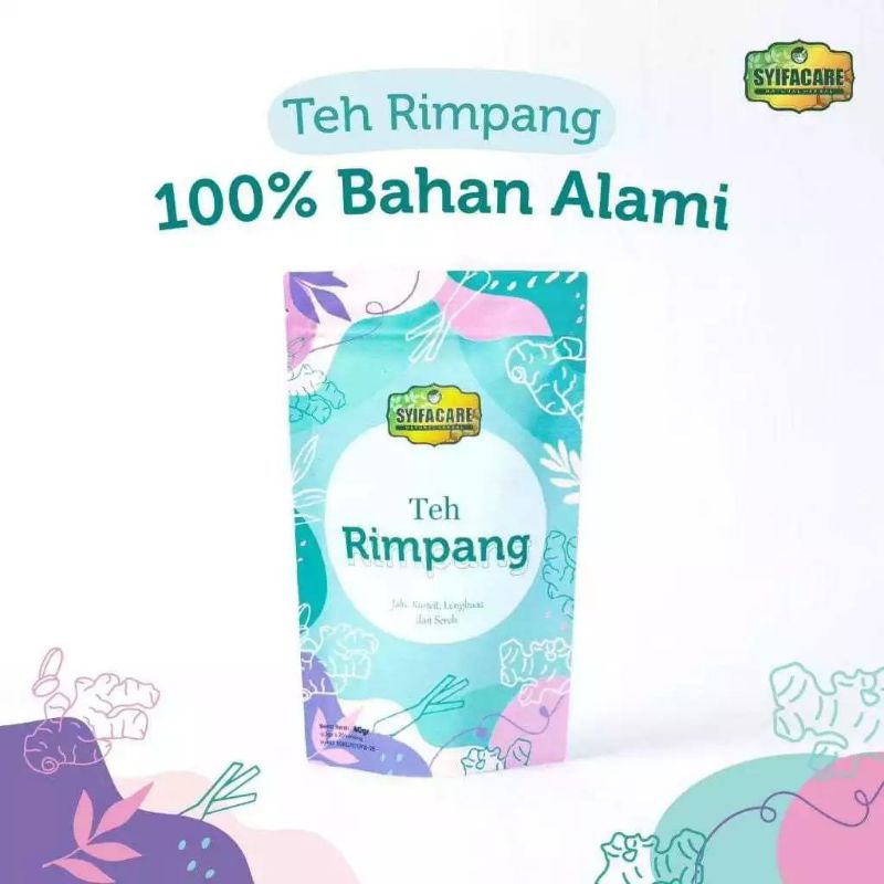 Jual Minuman Teh Rimpang- 1 pounch isi 20 kantong- Rempah Herbal Buat ...