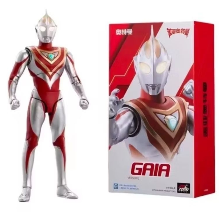 Jual ZD Toys Ultraman GAIA Ultra man Series Original With Weapons ...