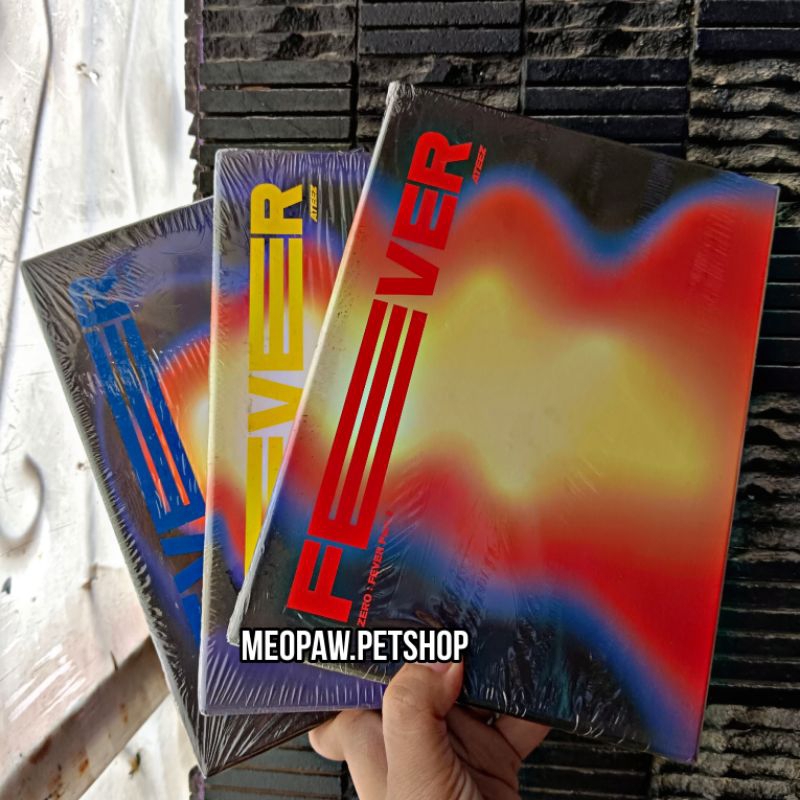 Jual [SEALED] ATEEZ Album - ZERO : FEVER Part 2 | Shopee Indonesia