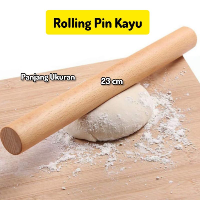 Jual Rolpin penggiling adonan/Roling pin penggilas adonan | Shopee ...