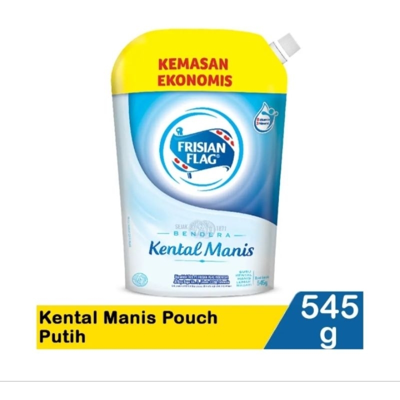 Jual Susu kental manis Frisianflag pouch 545 gram | Shopee Indonesia