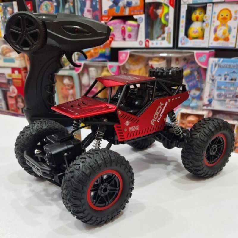 Jual RC MOBIL REMOT CONTROL 4WD ROVER OFF ROAD 4X4 BESAR ROCK CRAWLER ...