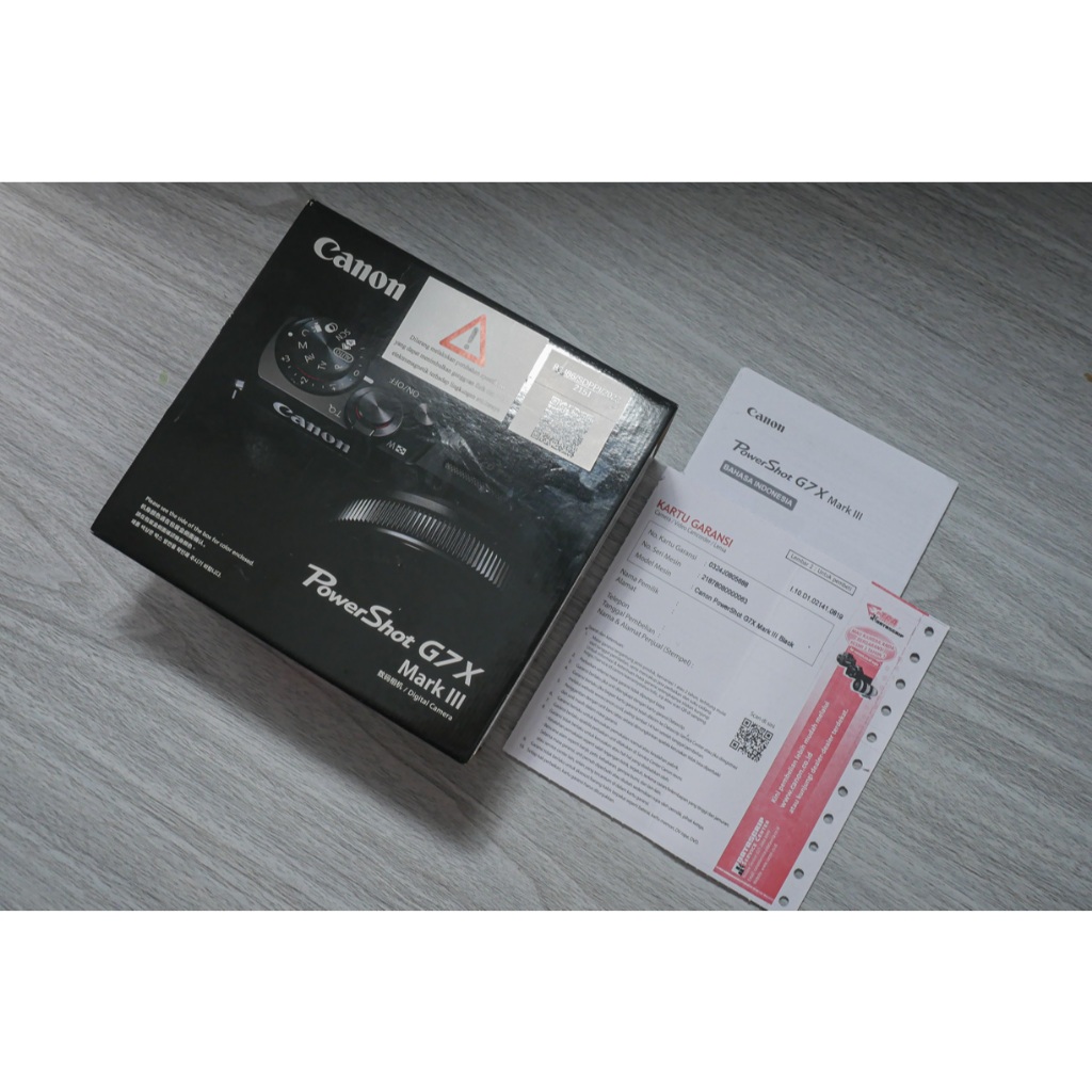 Jual NEW Canon Powershot G7X Mark III - Garansi Resmi Datascrip 1 Tahun | Shopee Indonesia