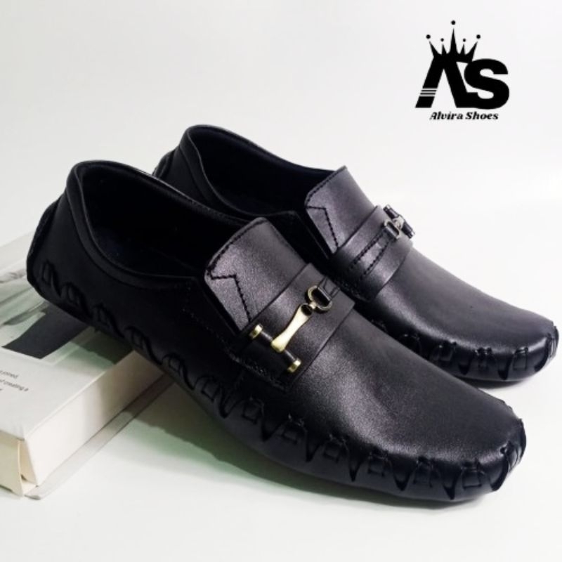 Jual Sepatu Casual pria kulit Asli, sepatu kulit untuk pria, sepatu ...