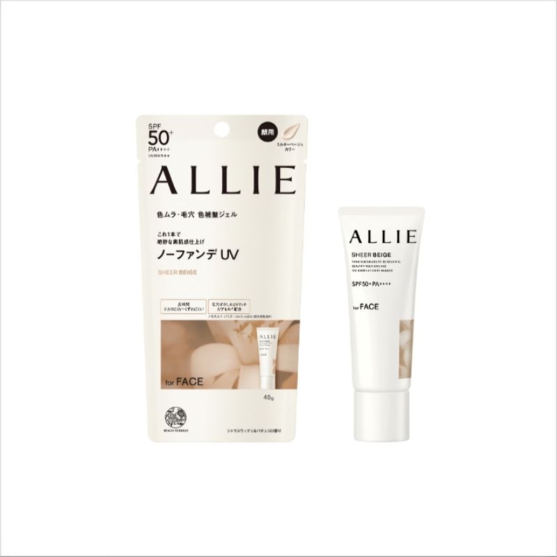 Jual [NEW] ALLIE CHRONO BEAUTY COLOR TUNING UV 03 SHEER BEIGE 40g | Shopee Indonesia