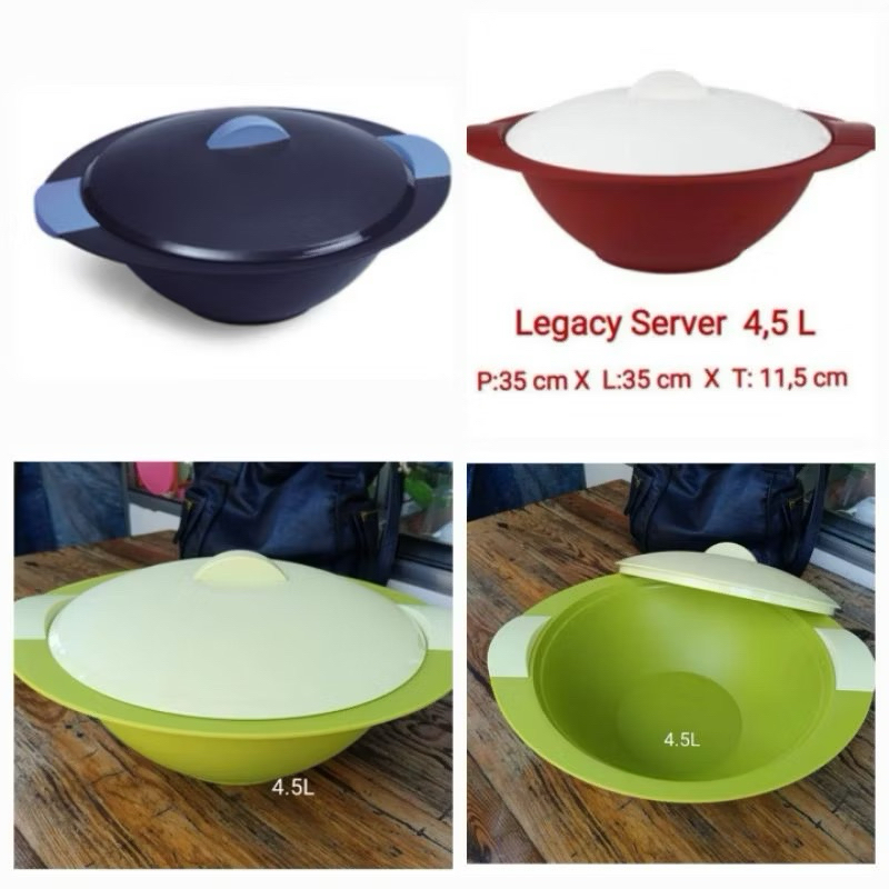Jual Legacy server tupperware new | Shopee Indonesia