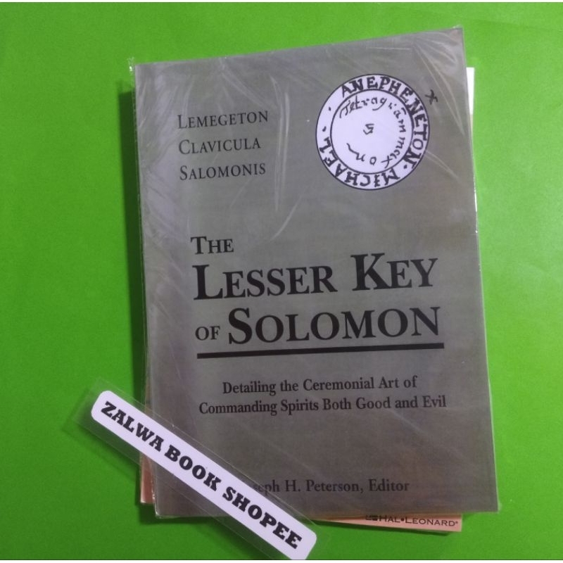 Jual Buku THE LESSER KEY OF SOLOMON | Shopee Indonesia