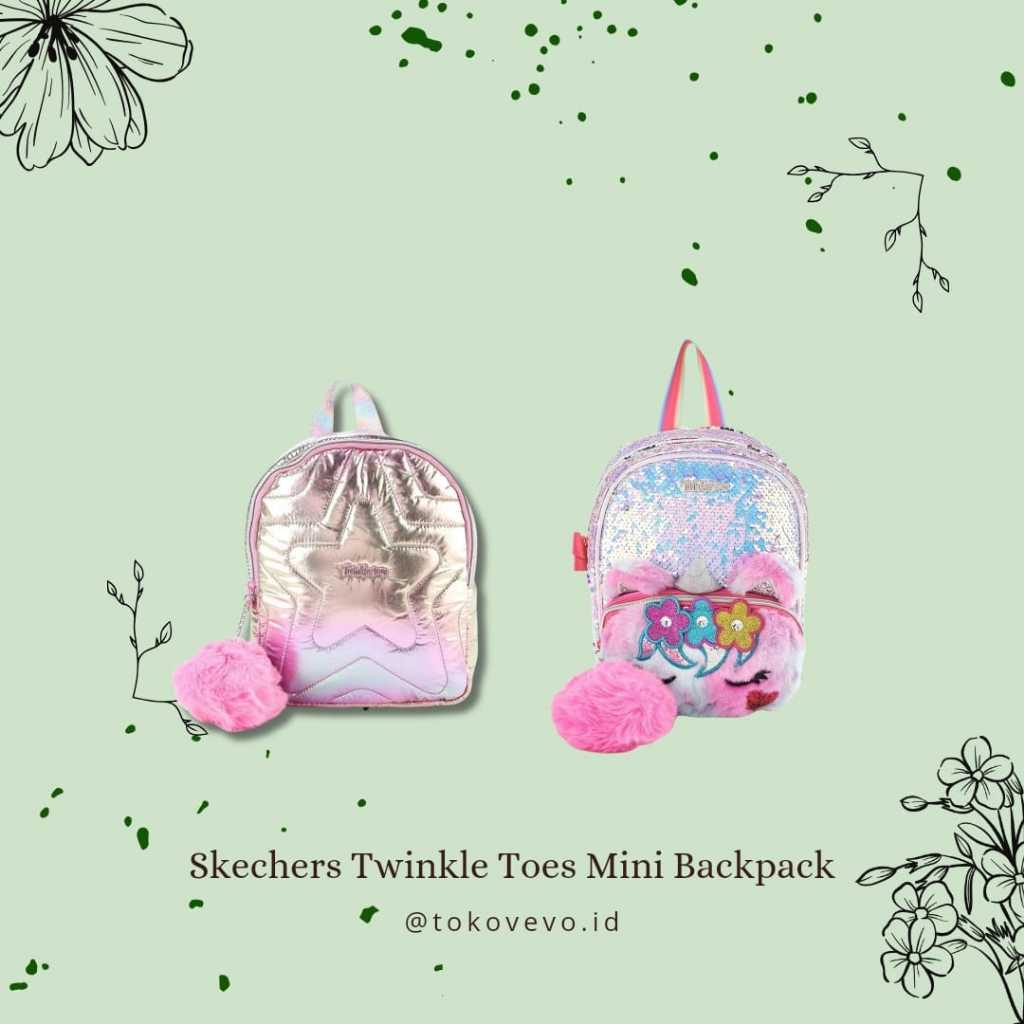 Jual Tas Anak Skechers Original - Twinkle Toes Mini Unicorn Backpack ...