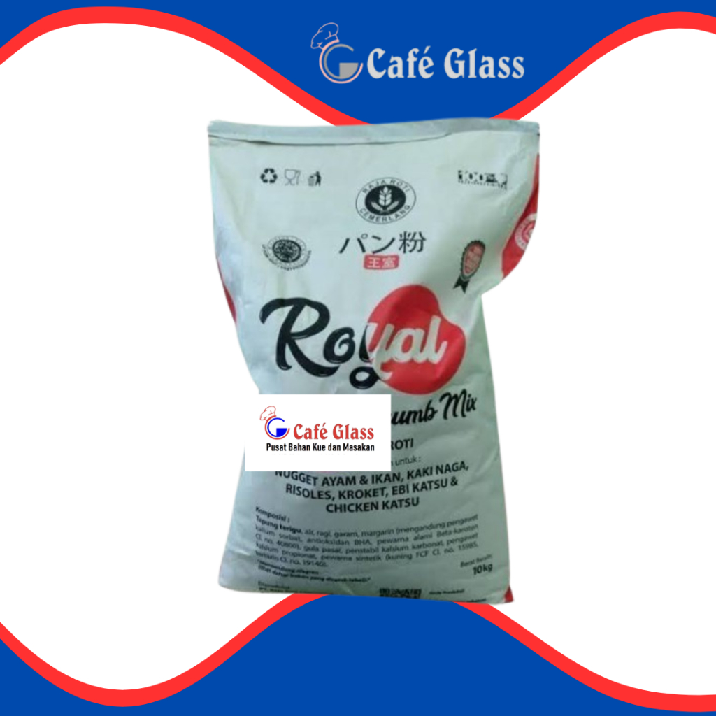 Jual Royal Bread Crumb Mix / Tepung Roti / Tepung Panir / Repack 500Gr ...