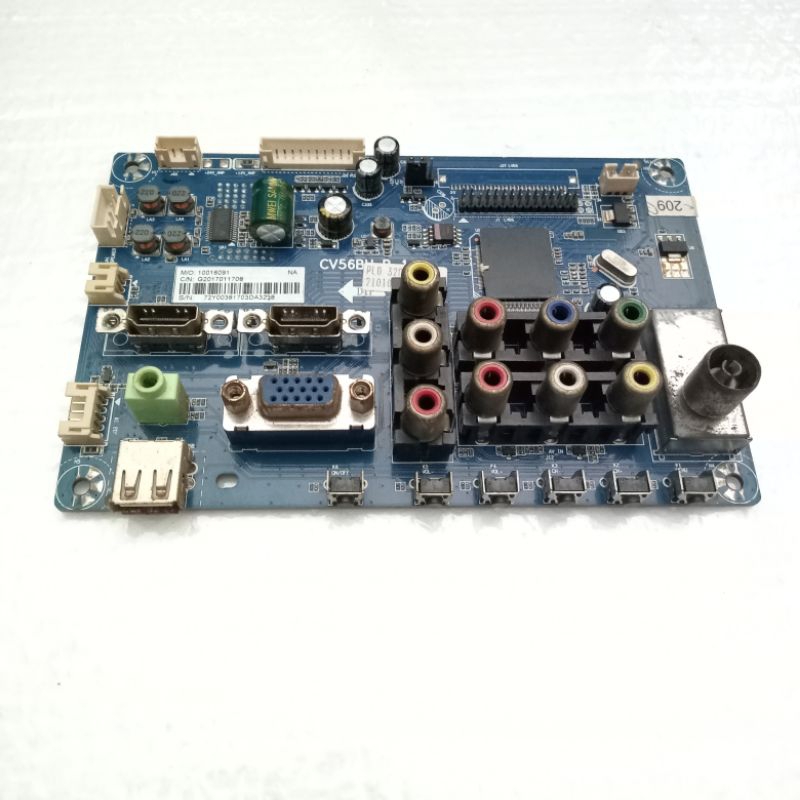 Jual mainboard mobo mb modul Tv polytron PLD32D905/Y | Shopee Indonesia