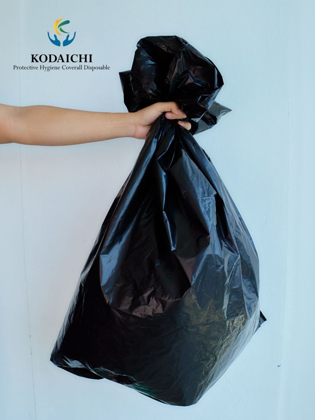 Jual TRASH BAG HITAM - KODAICHI - Kantong Plastik Limbah Medis | Shopee ...