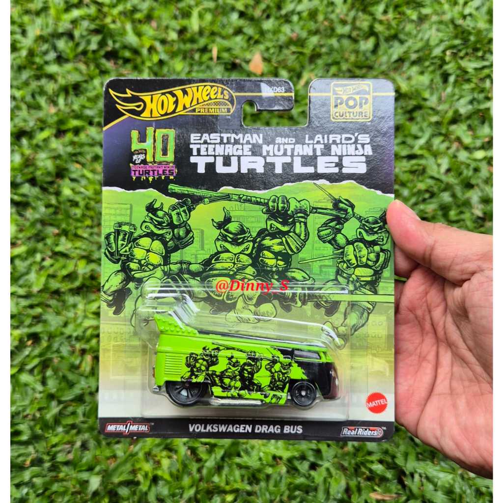 Jual Hot Wheels Premium Volkswagen Drag Bus Teenage Mutant Ninja ...