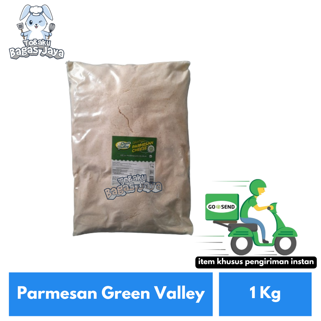 Jual Parmesan Green Valley 1 kg | Shopee Indonesia