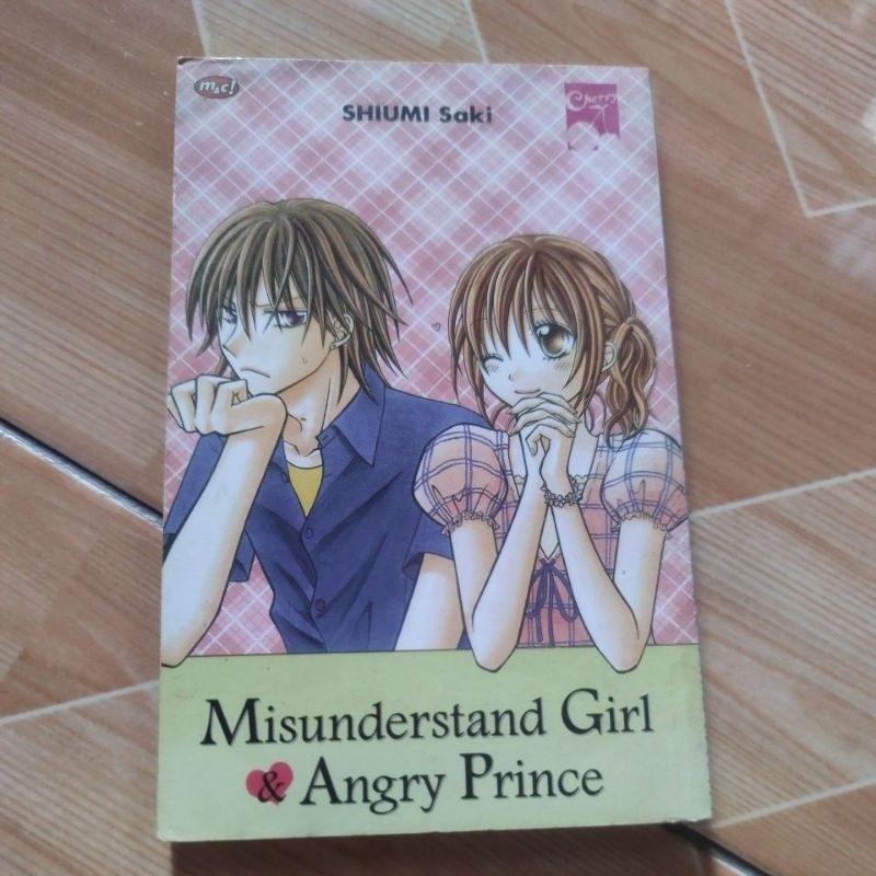 Jual Misunderstand Girl & Angry Prince komik | Shopee Indonesia