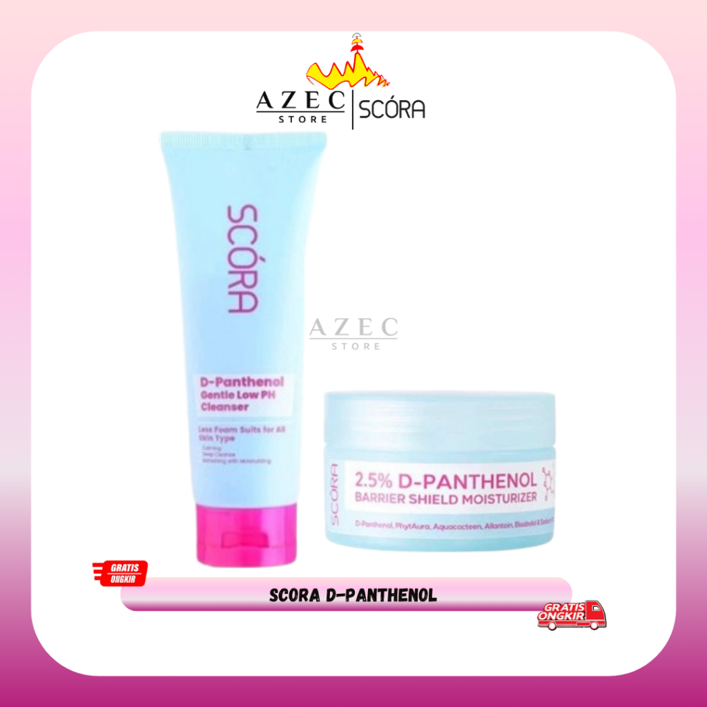 Jual SCORA D-PANTHENOL | GENTLE LOW PH CLEANSER 100ML | 2,5% D ...