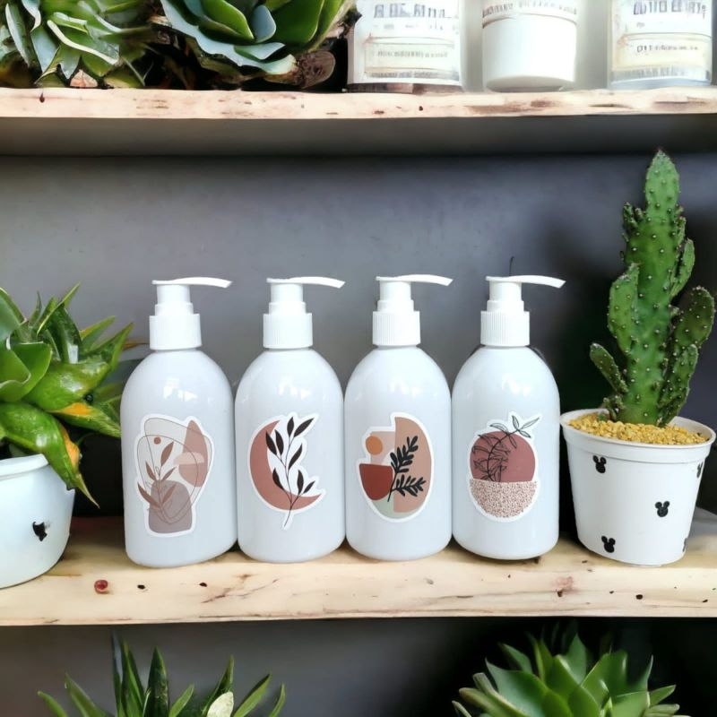 Jual Botol pump 250ml Aesthetic motif random, botol pump isi ulang ... Jual Botol pump 250ml Aesthetic motif random, botol pump isi ulang ...