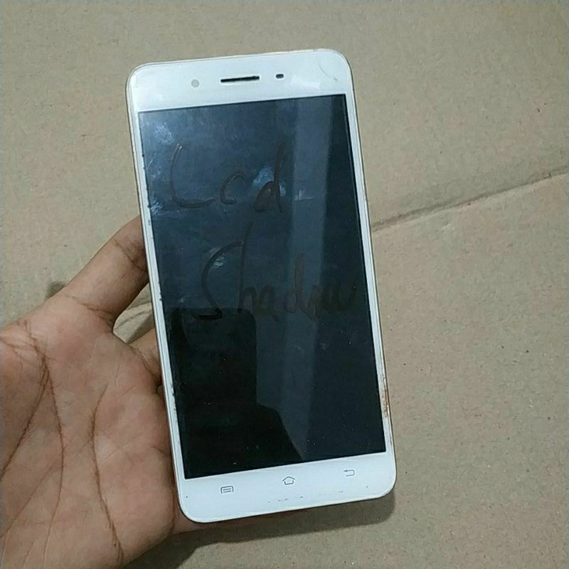 Jual LCD SHADOW /WHITE SPOT MINUS TOUCHSCREEN BEKAS VIVO Y55 | Shopee ...