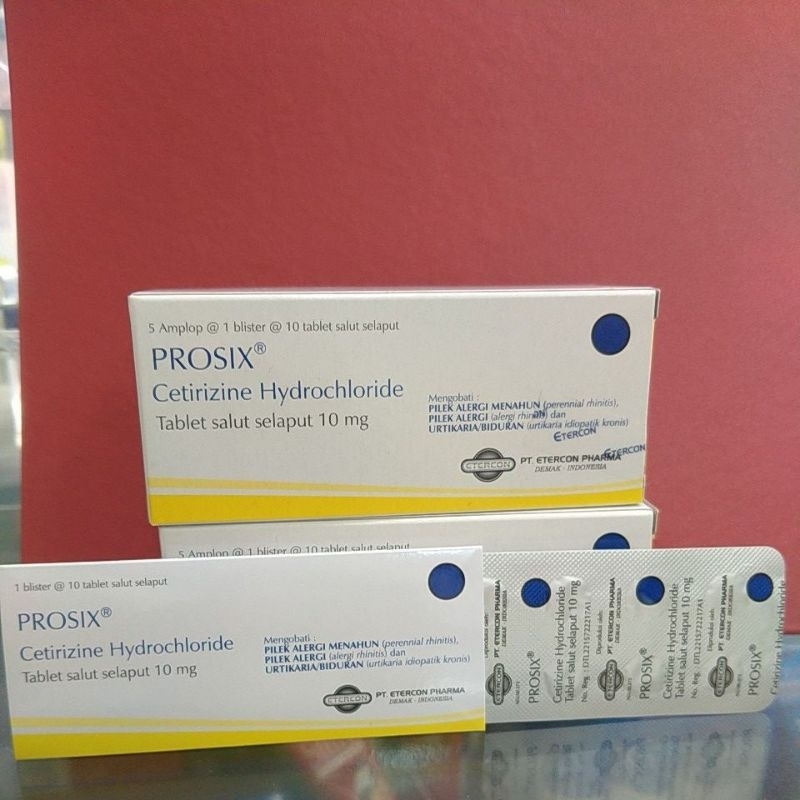 Jual PROSIX®perstrip isi 10@tablet | Shopee Indonesia