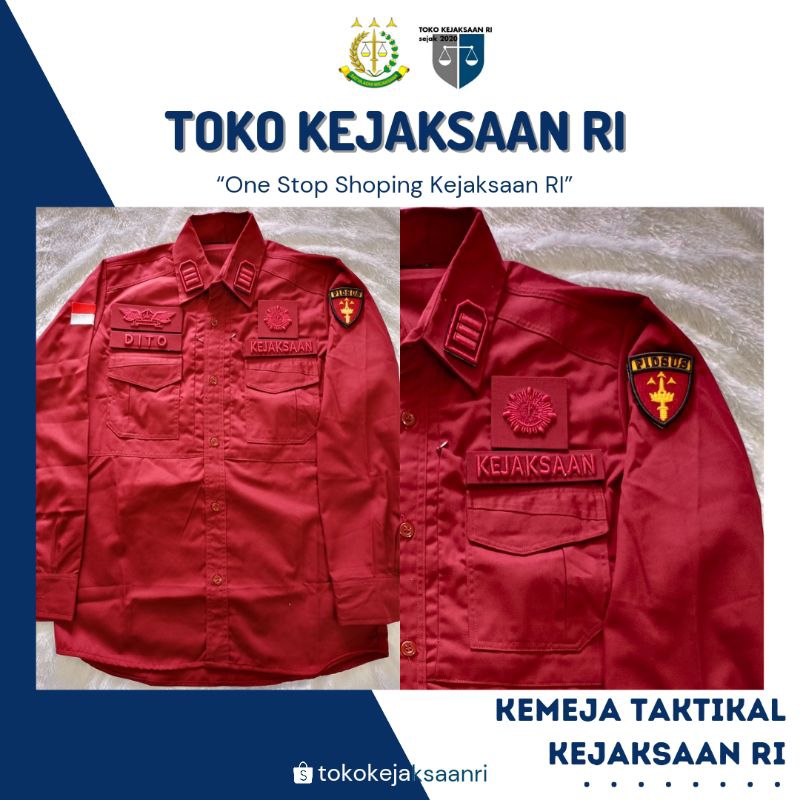 Jual TOKO KEJAKSAAN RI - KEMEJA TAKTIKAL TACTICAL PIDSUS PIDANA KHUSUS ...