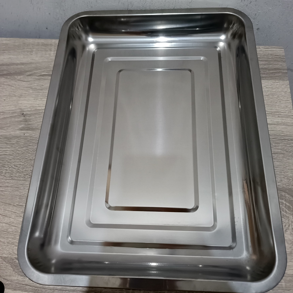 Jual NAMPAN STAINLESS 40 X 30 TEBAL MULTIFUNGSI / TEMPAT PRASMANAN ...