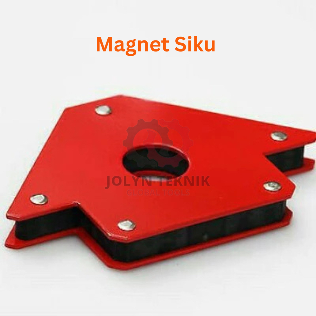 Jual Breket Siku Tetap Las, Magnet Siku Alat Bantu Las 4 Inch 50 LBS 22 ...