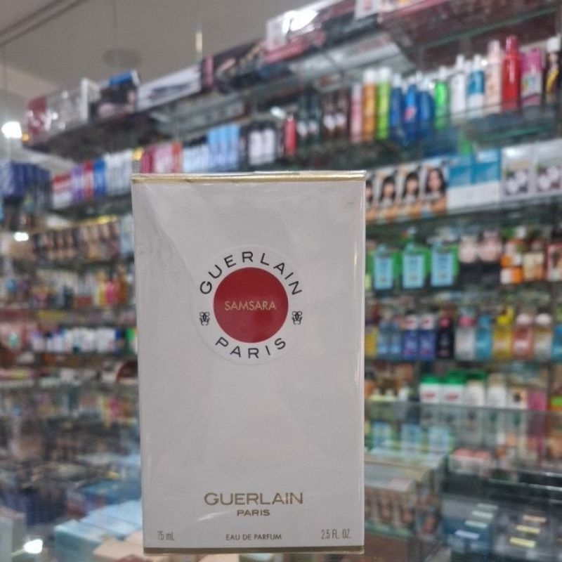 Jual GUERLAIN PARIS SAMSARA EDP FOR WOMEN ORIGINAL | Shopee Indonesia