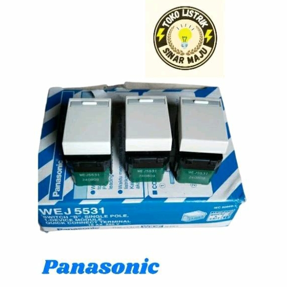 Jual Saklar Panasonic baru WEJ 5531 | Shopee Indonesia