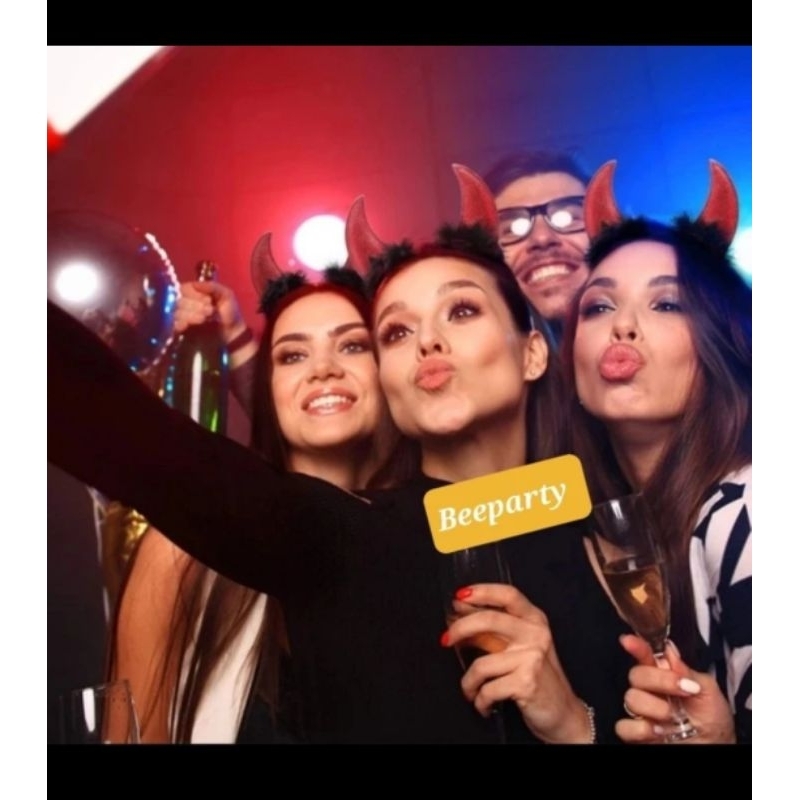 Jual Bando Tanduk setan/ Bando setan /Tanduk devil Bando Devil ...