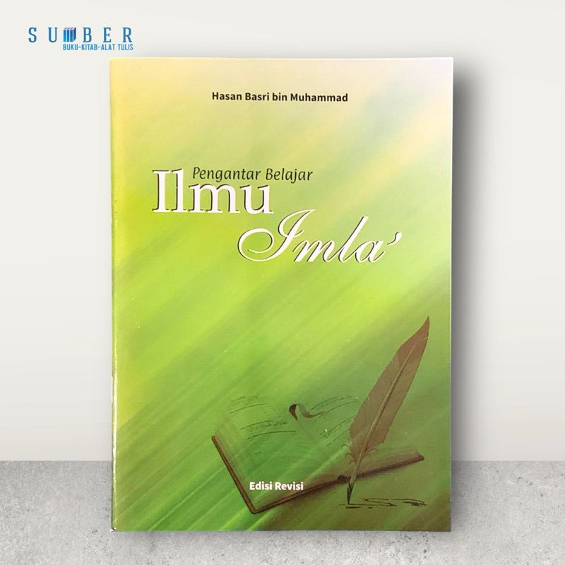 Jual Buku Pengantar Belajar Ilmu Imla - Ustad Hasan Bashri | Shopee Indonesia