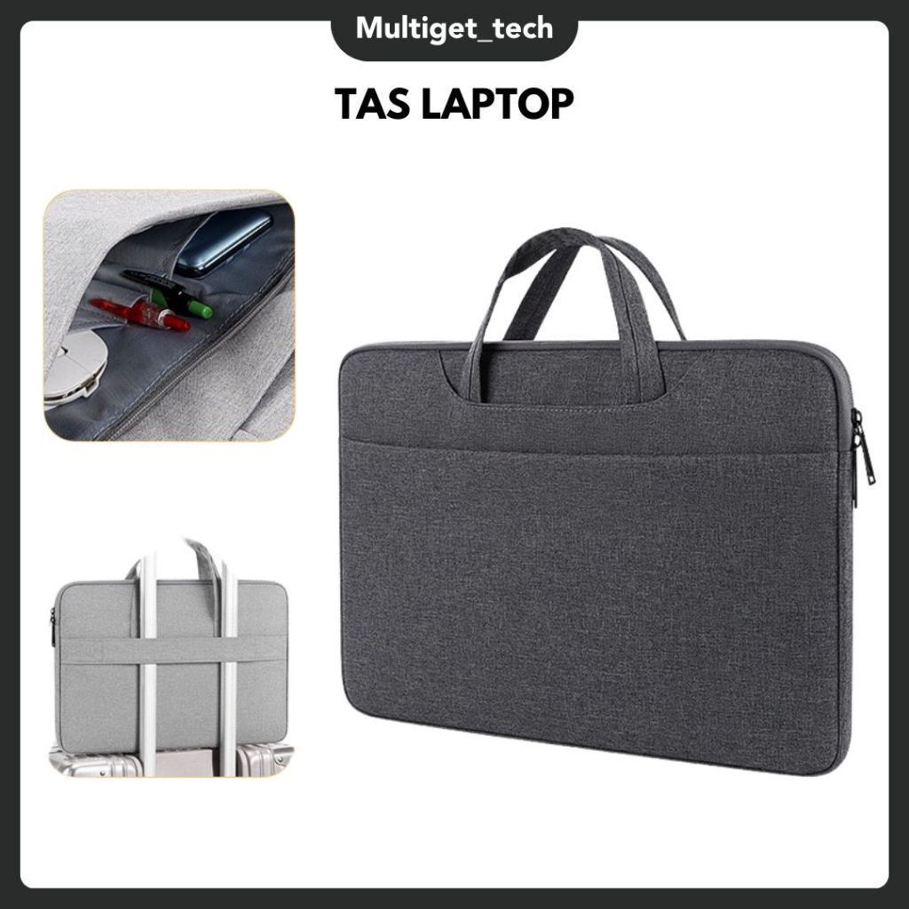 Jual Tas Laptop Macbook Hand carry Jinjing Waterproof Import Tas ...