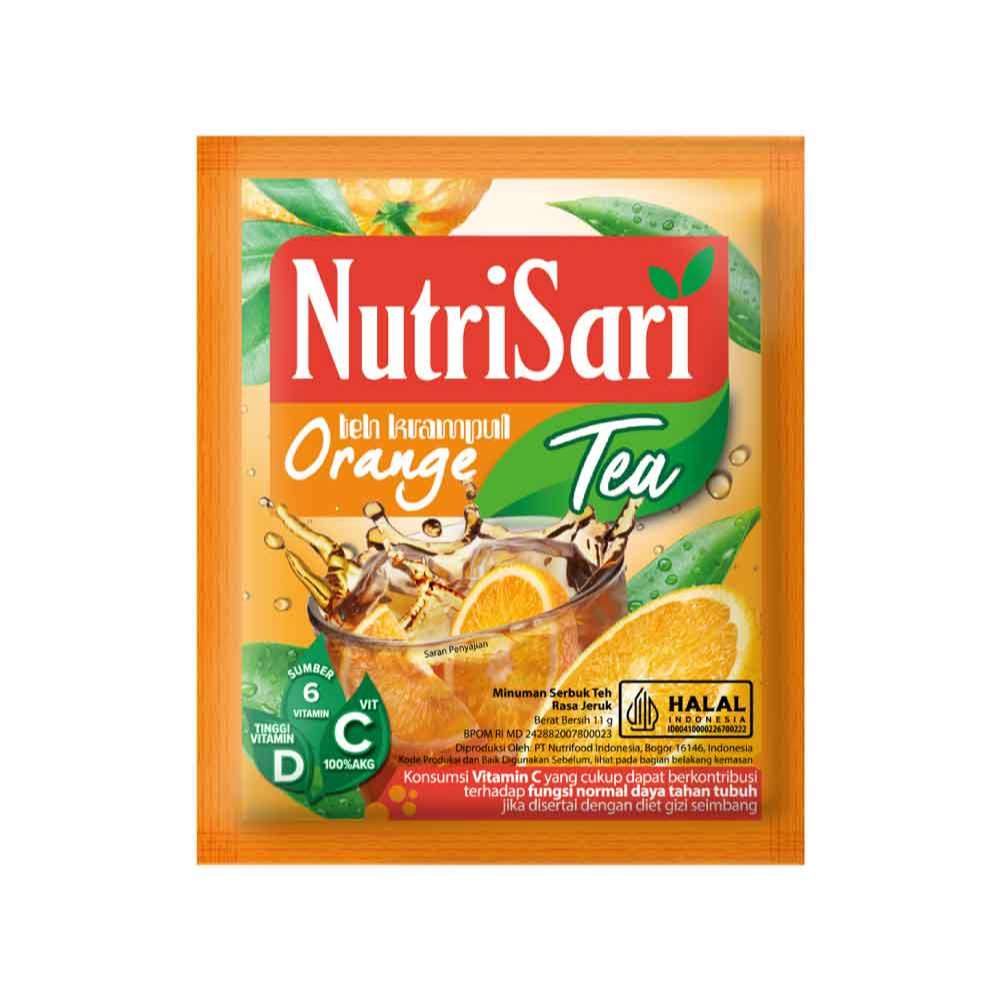 Jual Nutrisari Orange Tea 10 Sachet / Renceng | Shopee Indonesia