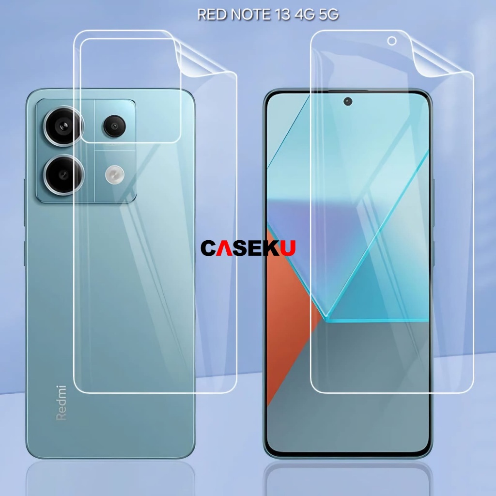 Jual Antigores Hydrogel Redmi Note 13 4G Redmi Note 13 5G Redmi Note 13 ...