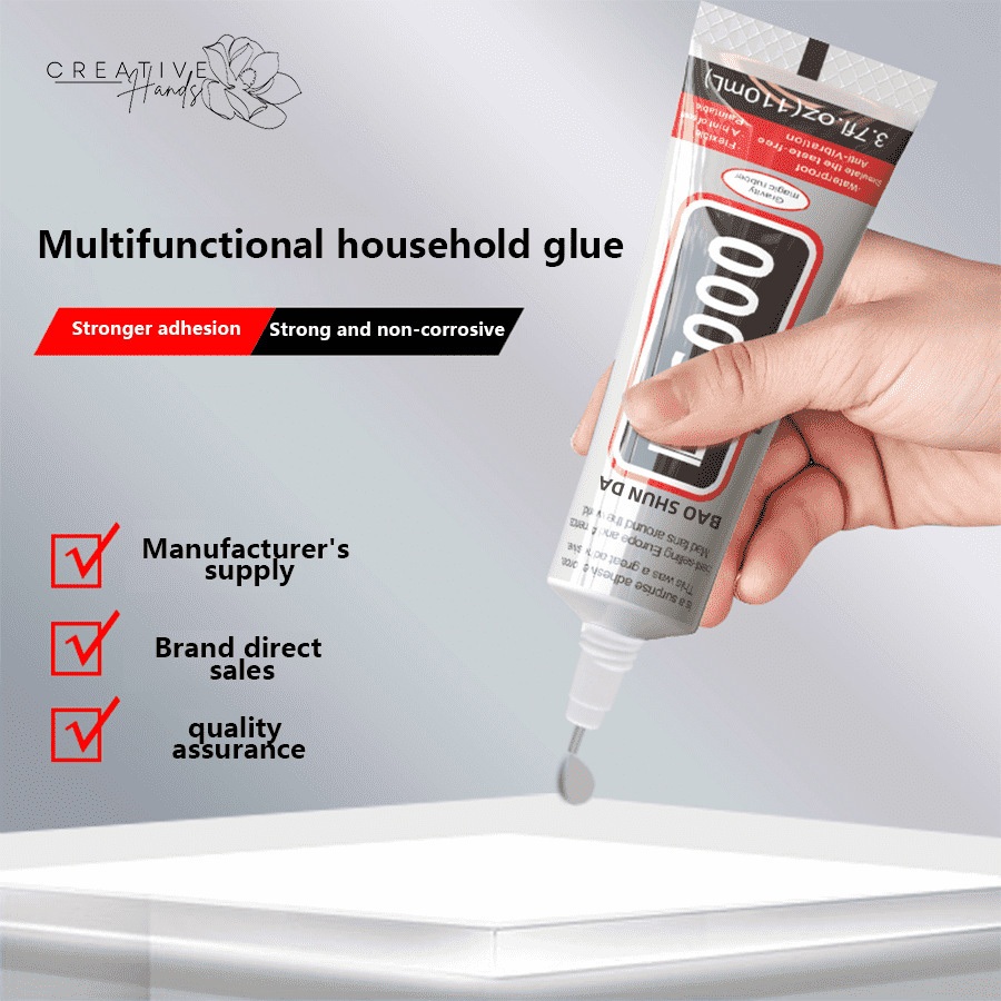 Jual LEM LCD Touchscreen 15ml B-7000 Titik Lem Perhiasan Berlian/Lem Perbaikan | Shopee Indonesia