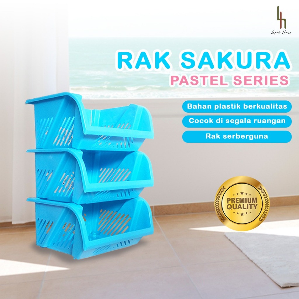 Jual MPW Rak Sakura / Rak Multifungsi / Rak Buku, Dokumen / Rak Kamar ...