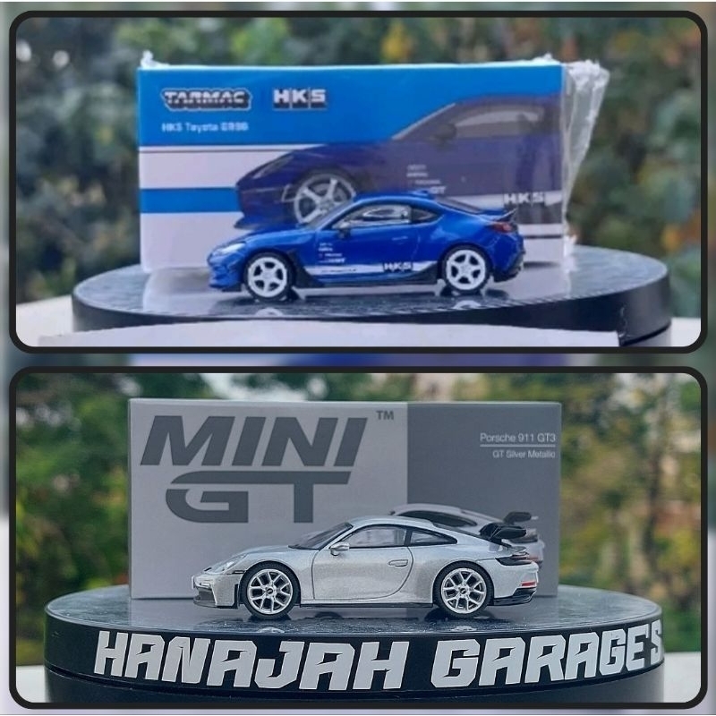 Jual Miniscale Set - Tarmac GR86, Mini GT Porsche 911 GT3 | Shopee ...