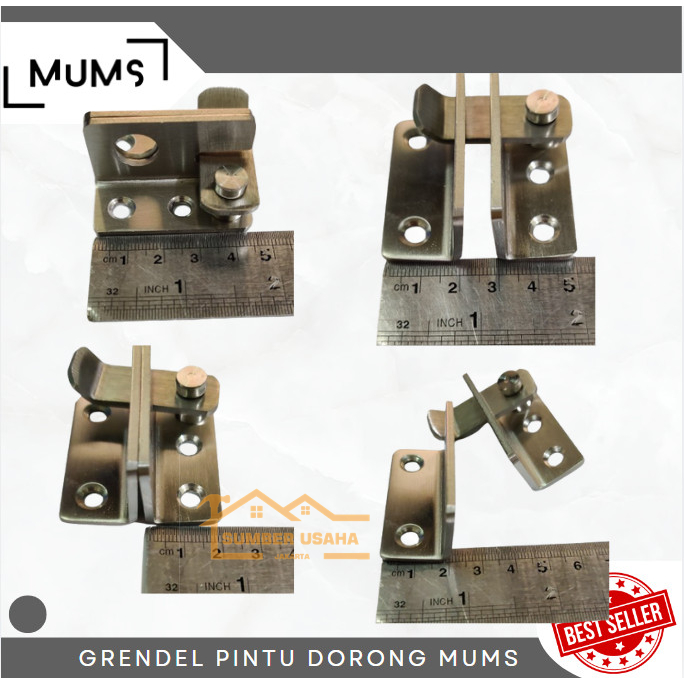 Jual Grendel Overval Overpal Pintu Dorong Slot Cantolan Gembok Kunci ...