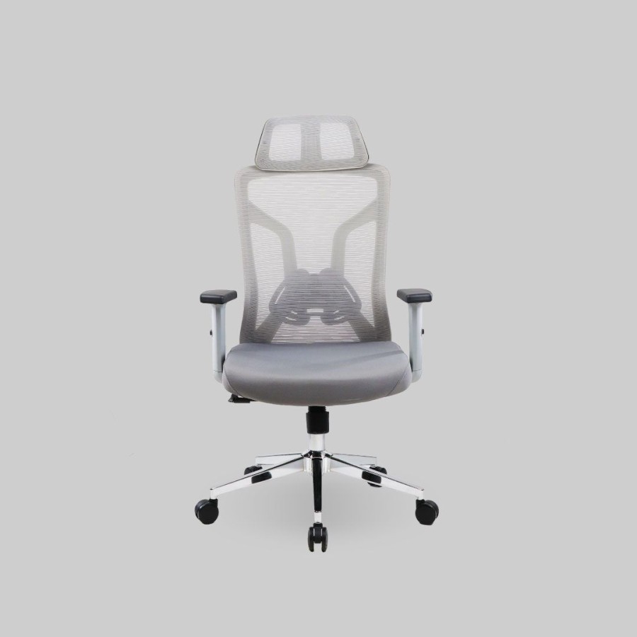 Jual Rexus NC4 / NC-4 Ergonomic Office Chair Kursi Kantor Adjustable ...