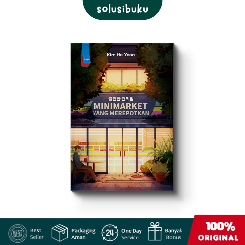 Jual [Solusibuku Jakarta] Buku Minimarket yang Merepotkan Cover Baru (Penerbit Haru) | Shopee ...